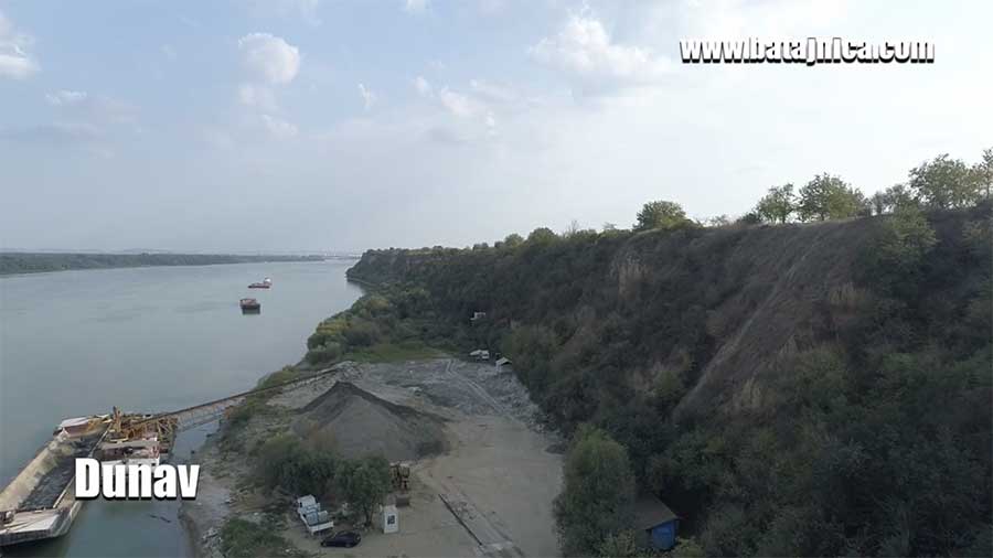 VIDEO: Batajnica - Dunav (plaža)