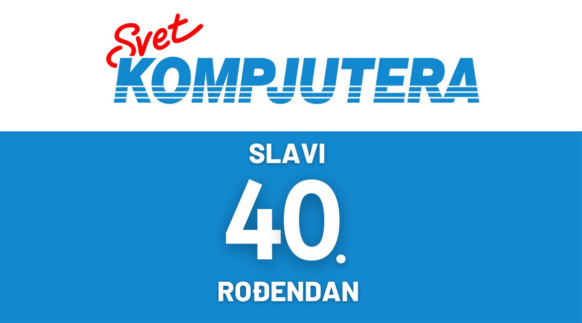 Časopis „Svet kompjutera“ slavi 40 godina postojanja | Batajnica