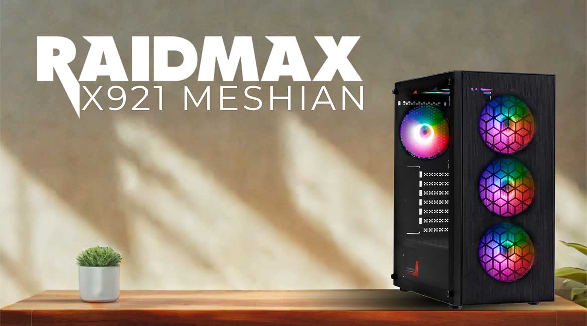 Raidmax kućište X921 Meshian: Kućište koje menja igru | Batajnica